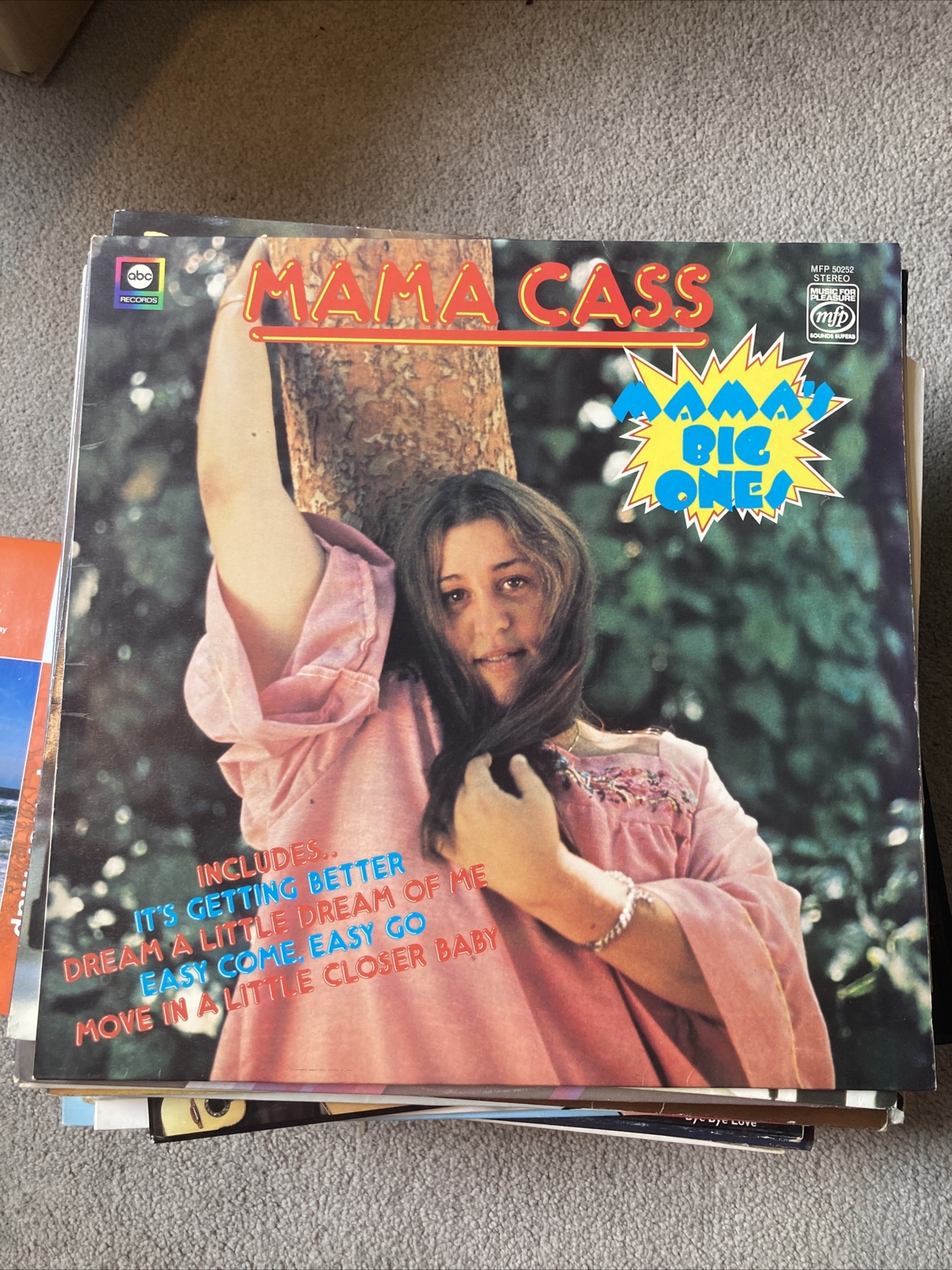 Lp Record Mama Cass Mamas Big Ones * | eBay