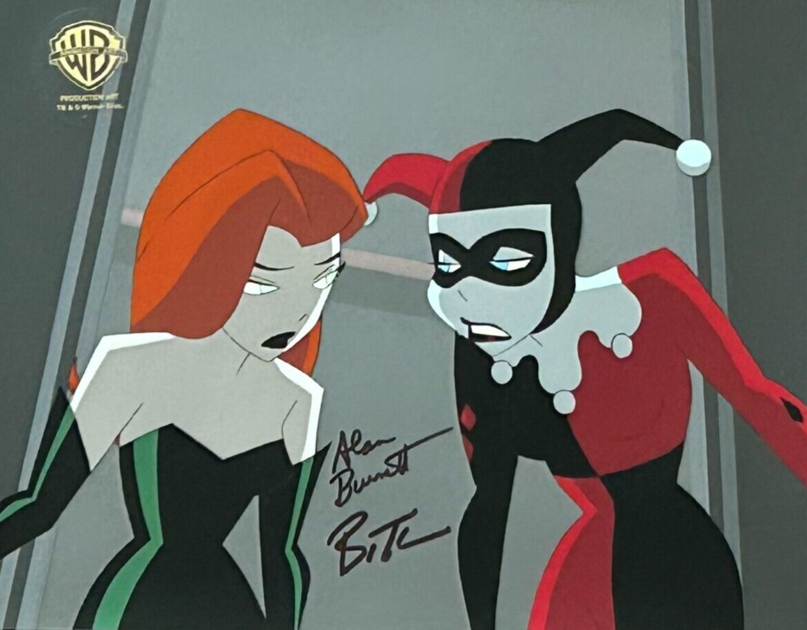 Harley Quinn Bruce Timm Wallpaper
