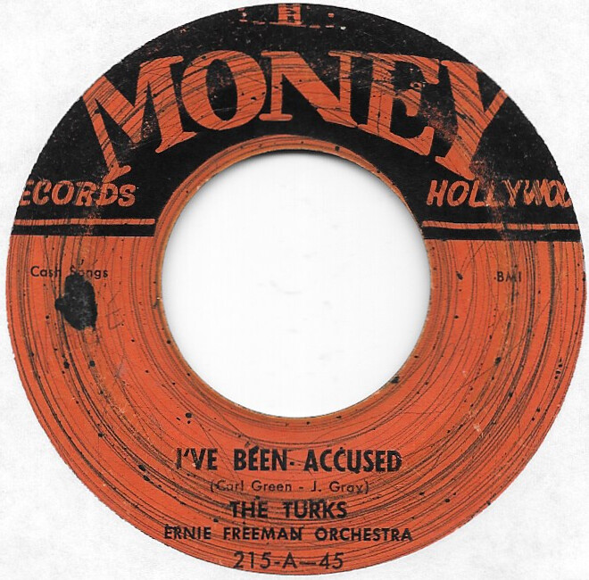 THE TURKS I'm A Fool on Money doo wop R&B 45 HEAR | eBay