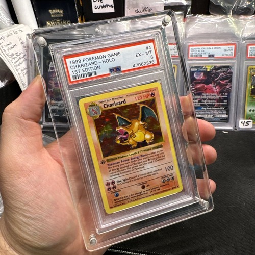 CGC or PSA or TAG SLAB DISPLAY CASE - MAGNETIC ACRYLIC | eBay