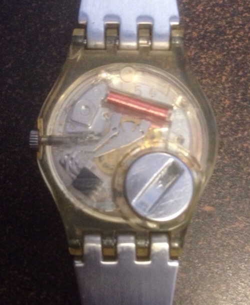 LADY'S SWATCH SWISS SWATCH AG 2004 WORKING WITH NEW BATTERY WRIST WATCH ...