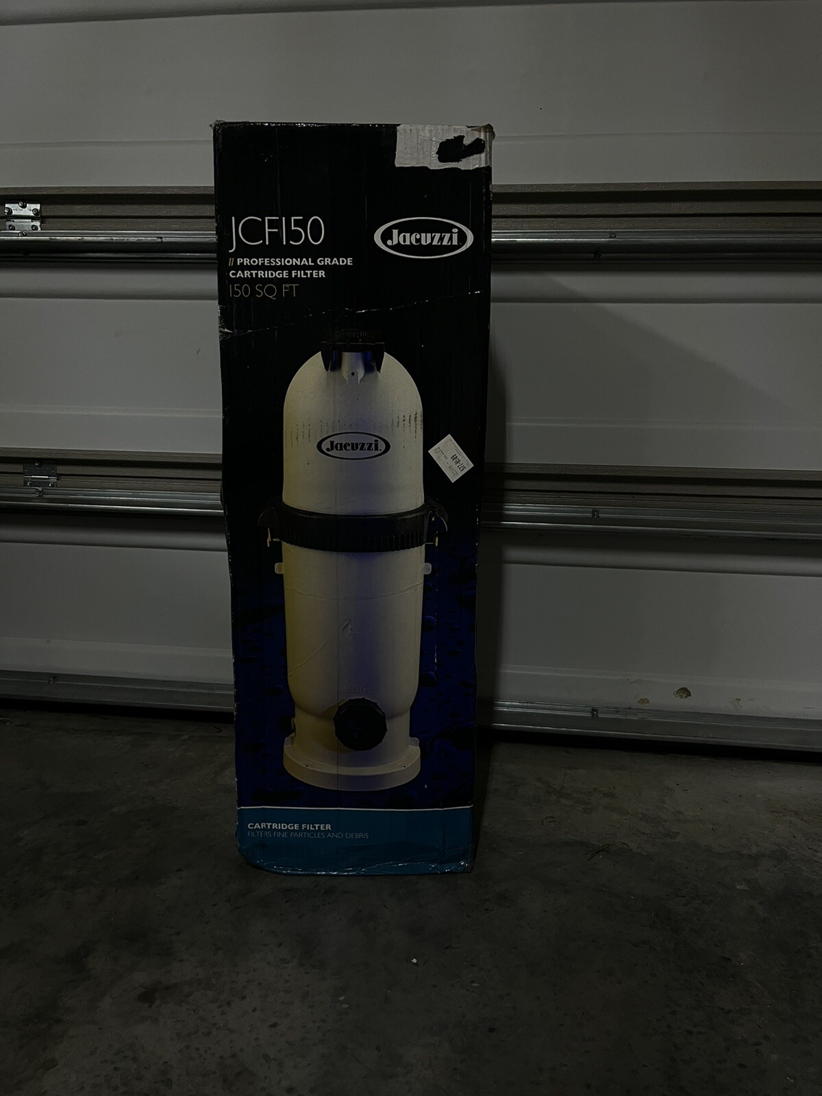 jcf150 professional grade Pool cartridge filter 150 ft.² | eBay