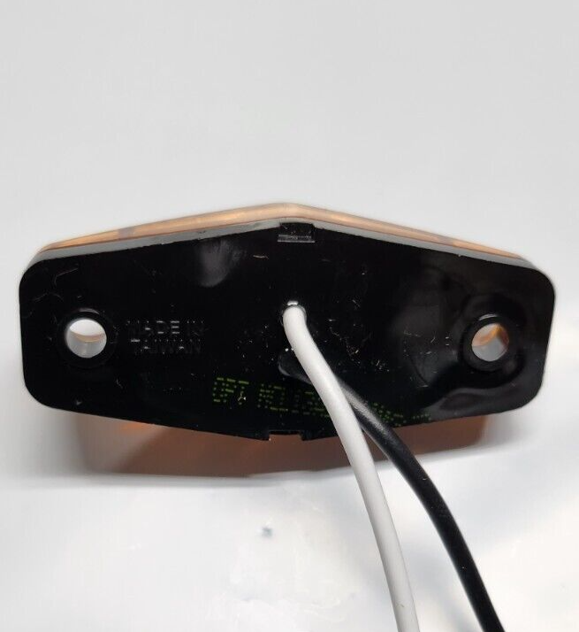 Optronics LED Mini Clearance Boat Trailer Light Submersible Amber Lens ...