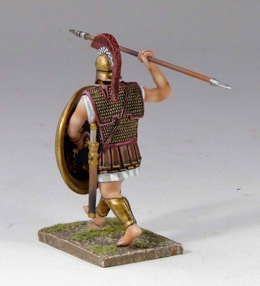 THOMAS GUNN ANCIENT GREEKS & PERSIANS SPA039D SPARTAN ADVANCING ROOSTER ...