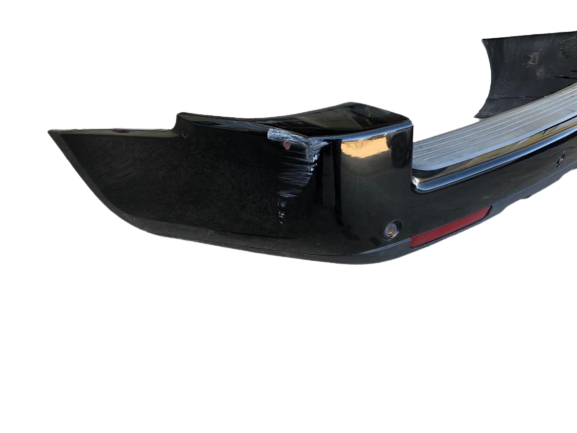Range Rover HSE L322 10-12 OEM Rear Bumper Assembly Santorini Black ...