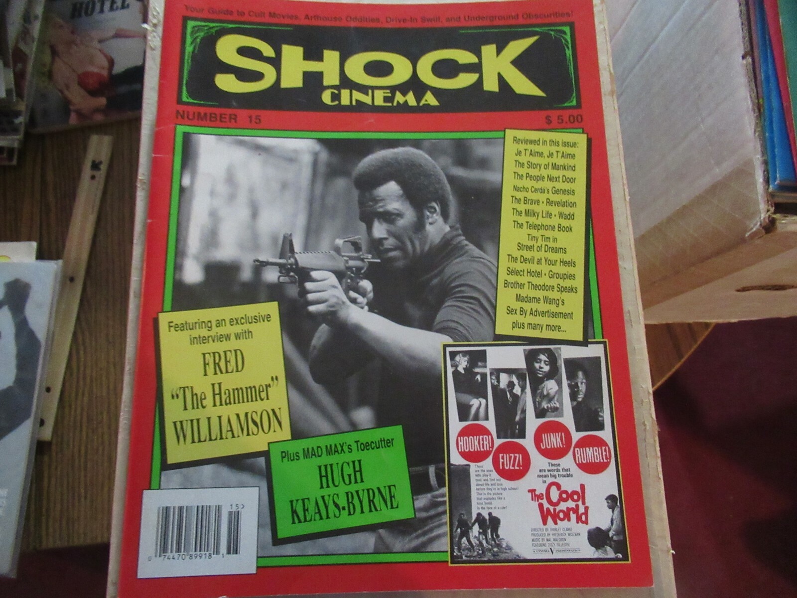 Shock Cinema Magazine vintage issue PICK YOUR ISSUE(s) | eBay