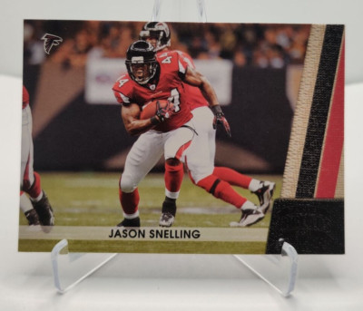 2011 Panini Threads Football Card #5 Jason Snelling Atlanta Falcons | eBay