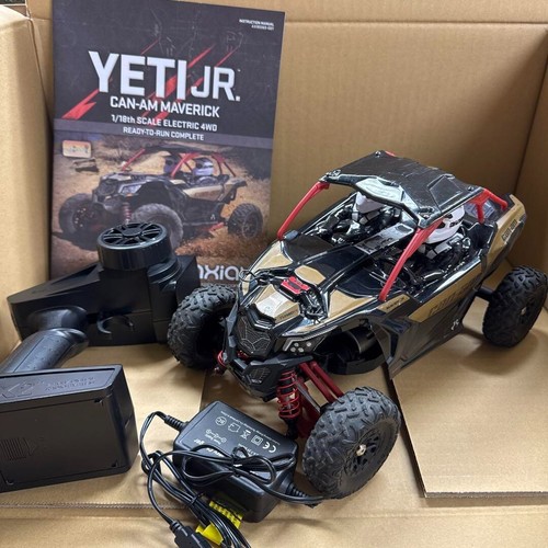 Axial Yeti Jr. Can-Am Maverick 4Wd Remote Control Car Off-Road Rc ...