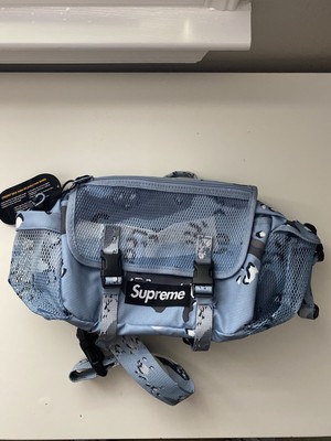 Supreme Blue Camo Waist Bag | semashow.com