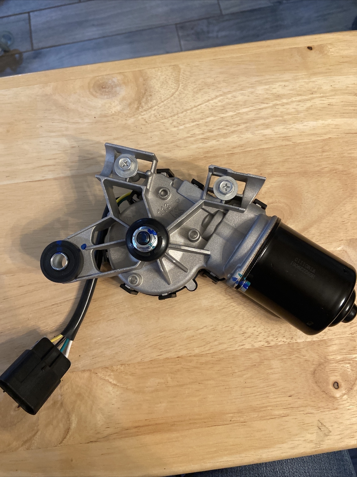 New Windshield Wiper Motor For Chevrolet Cruze 11-16 Front Wiper Motor ...