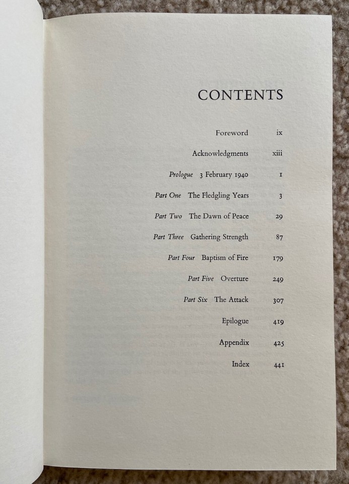 DUEL OF EAGLES Peter Townsend Pilot Signed Autographed Book Battle of ...