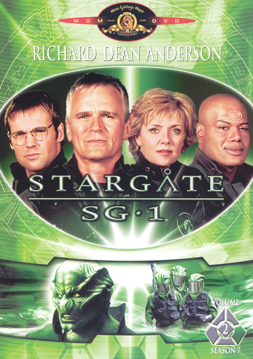 Stargate SG-1: Season 7, Vol. 2 (DVD, 2003) for sale online | eBay