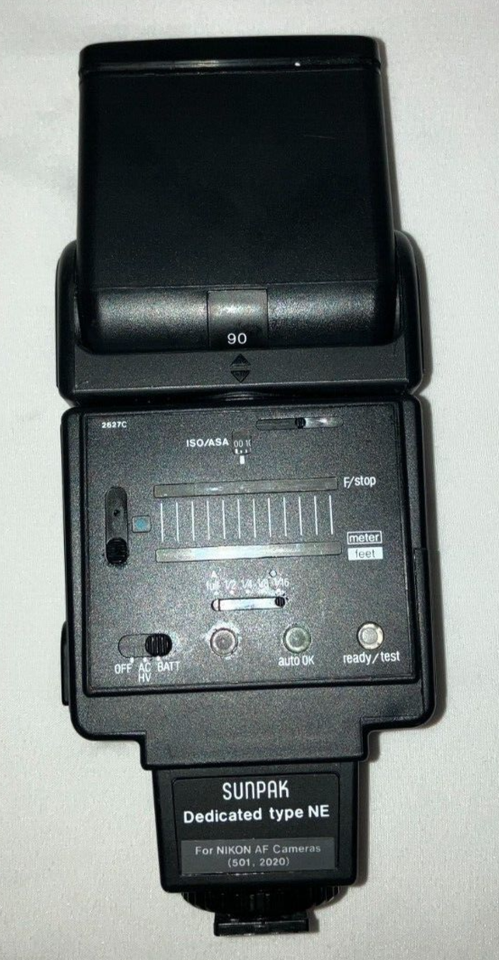 Sunpak B 3600 AF Dedicated AF Assist Flash Unit - Excellent | eBay