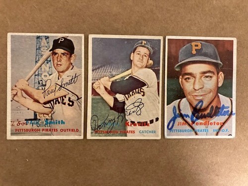 Daniel Kravitz 1957 Topps Baseball Card #267(tough Series) w/COA | eBay