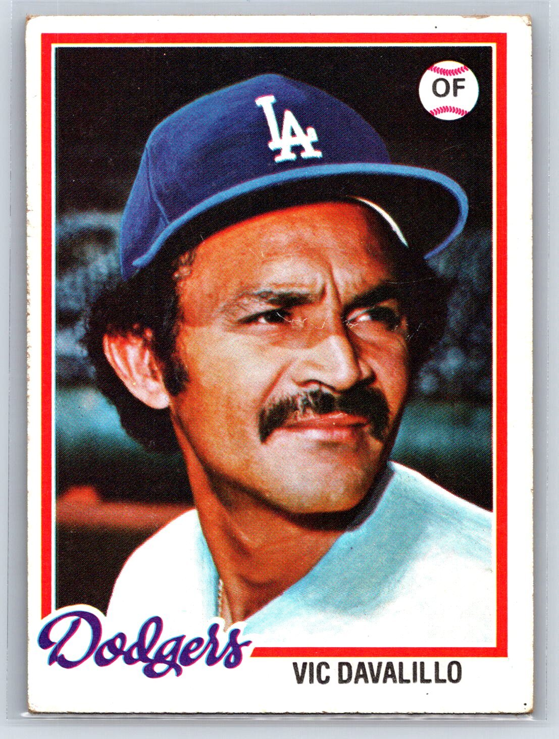 1978 Topps #539 Vic Davalillo Los Angeles Dodgers | eBay