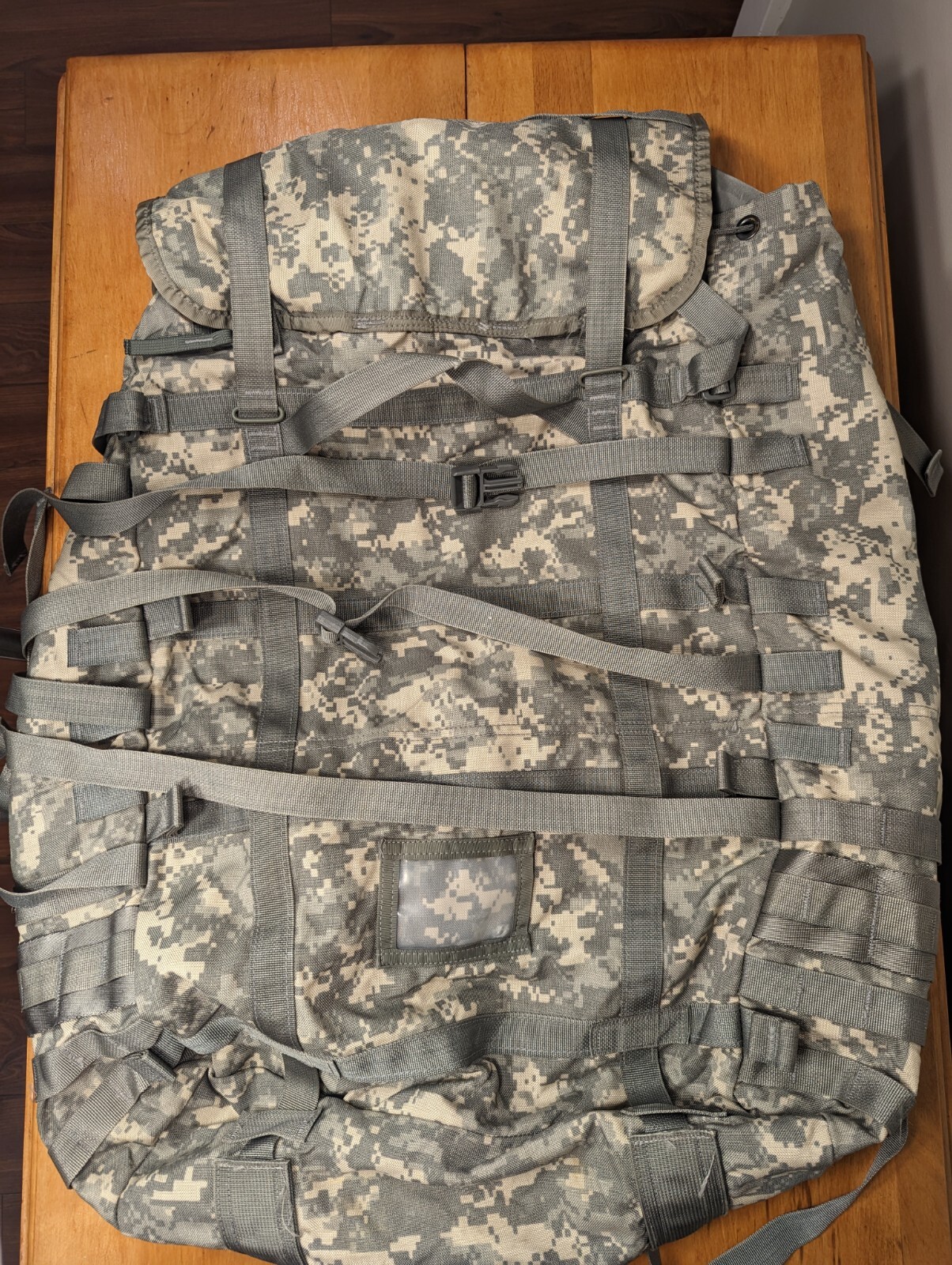 2 - US Military Surplus Rucksack USGI Large Field Pack MOLLE II ACU ...