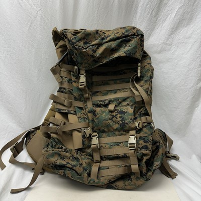 USMC Marine Corps ILBE MARPAT Rucksack Backpack Main Pack Propper for ...