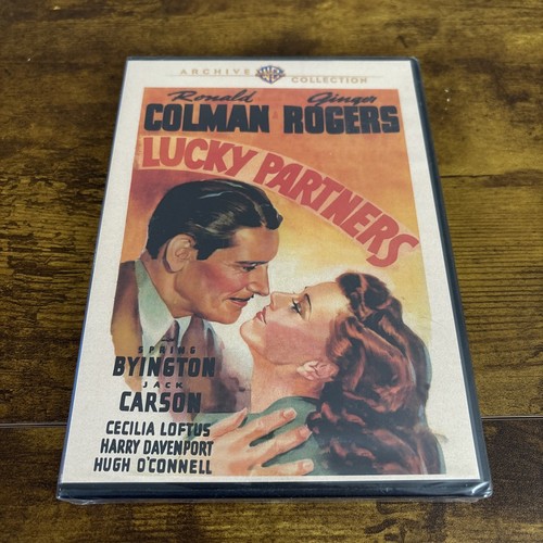 Lucky Partners (DVD, 1940) Ronald Colman Ginger Rogers NEW SEALED ...