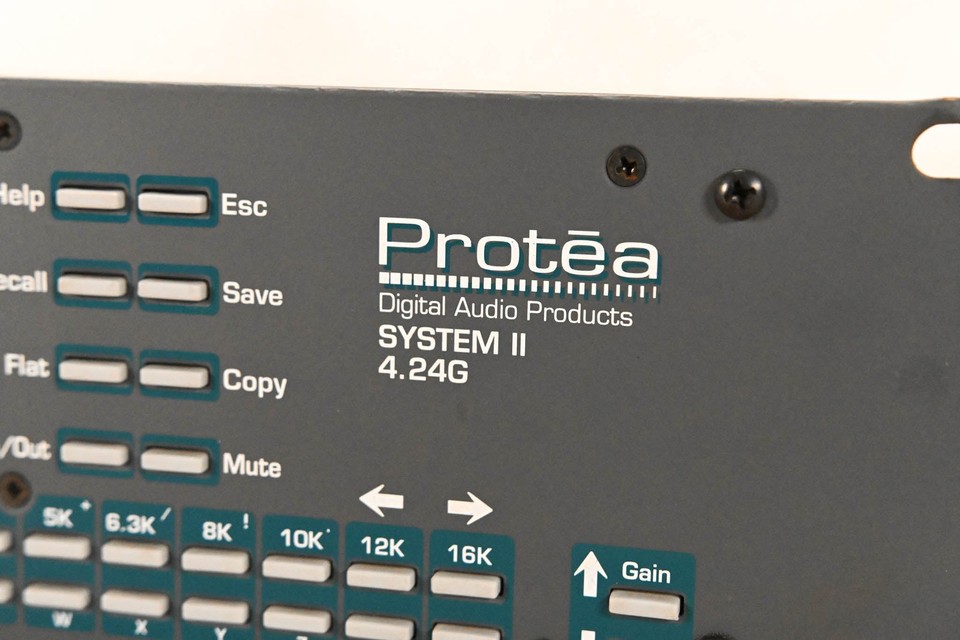 Ashly Protea System II 4.24G 4-Channel Digital Graphic Equalizer CG01M8J | eBay