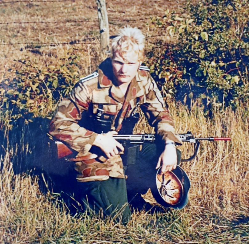 Original West German Border Guard Bundesgrenzschutz Sumpftarn Jacket ...