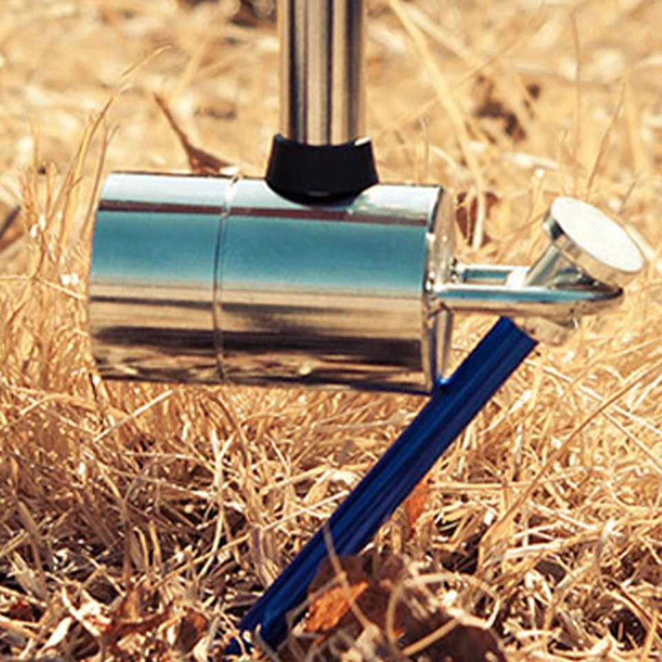 4 PCS Camping Tent Accessories Aluminium Alloy Nails Metal Peg Picnic ...