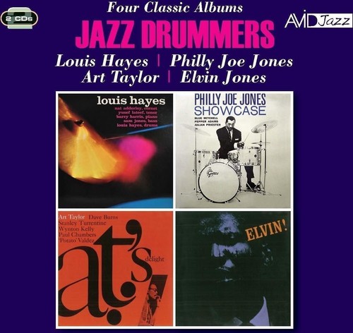 Audio Cd Nuovo - Louis Hayes - Louis Hayes/Philly Joe Jones (2 Cd ...
