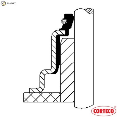 4x SEAL RING VALVE STEM 19036814 FOR ALFA ROMEO FIAT VAUXHALL ZAFIRA/Mk ...