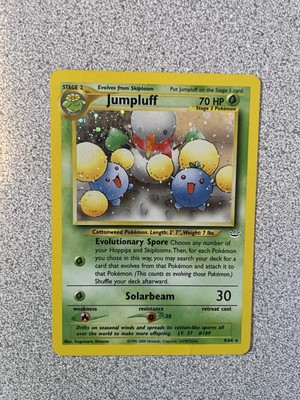 Jumpluff Holo Neo Revelation 9/64 | eBay
