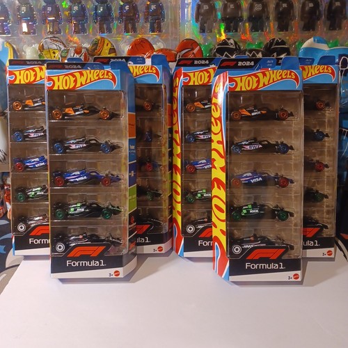 2025 Hot Wheels Formula 1 5-Pack F1 2024 (Lot of 6) | eBay