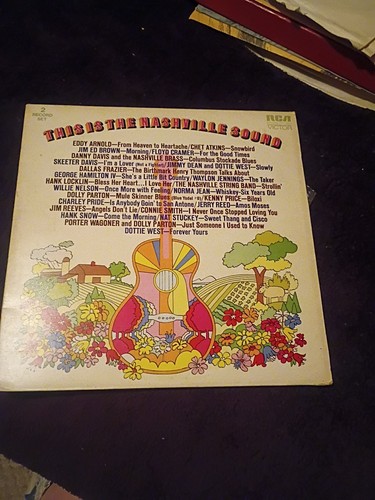 Danny Davis the Nashville Brass Vintage Record Album "More Nashville ...