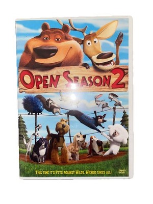Open Season 2 (DVD) (Like New) (Pre-Owned) Disc + Cover | eBay