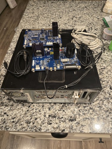 FAST FURIOUS TOKYO DRIFT RAW THRILLS Arcade Computer Kit w/ IO board ...