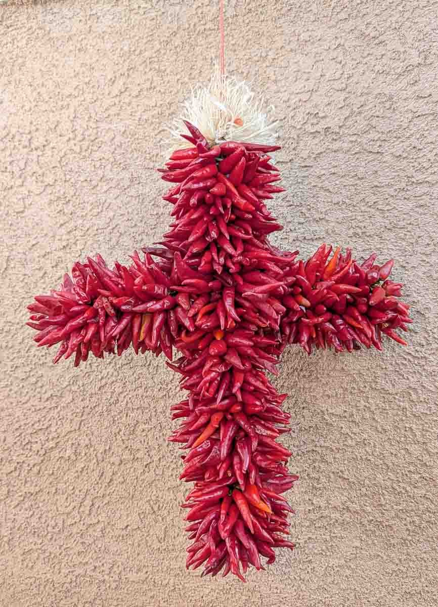 Hatch Pequin Chile Ristra Cross | eBay