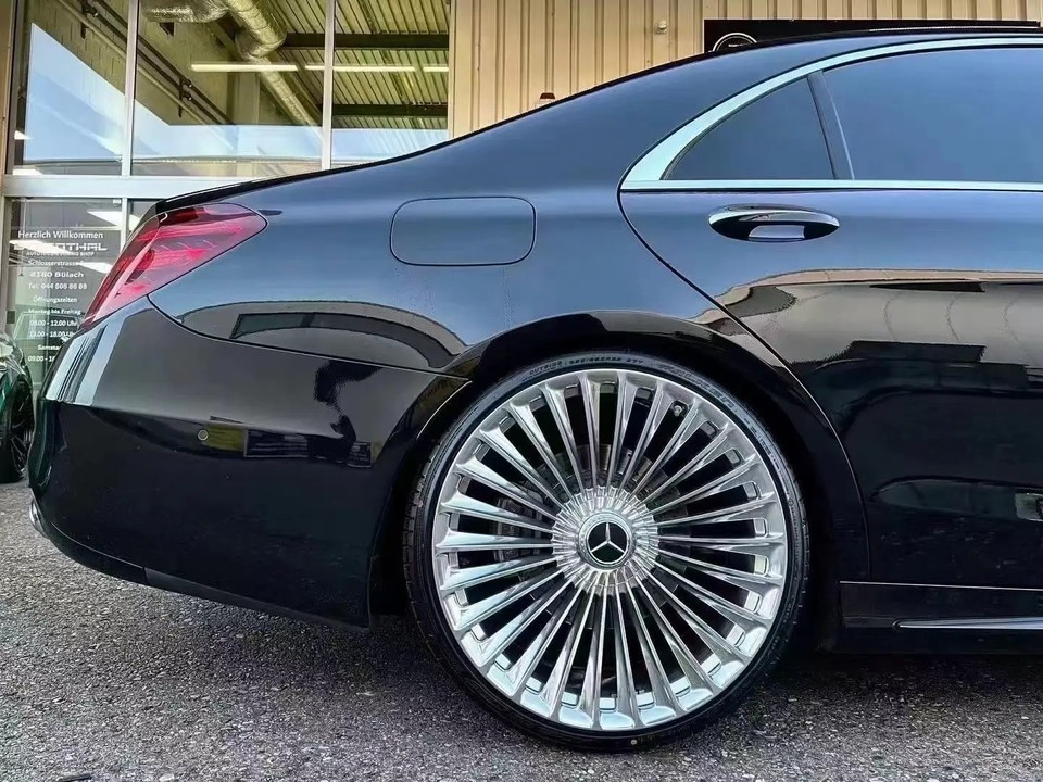 S320 450 480 560 580 500 650 4x Forged rim for MB MAYBACH AMG 20" 8.5J ...