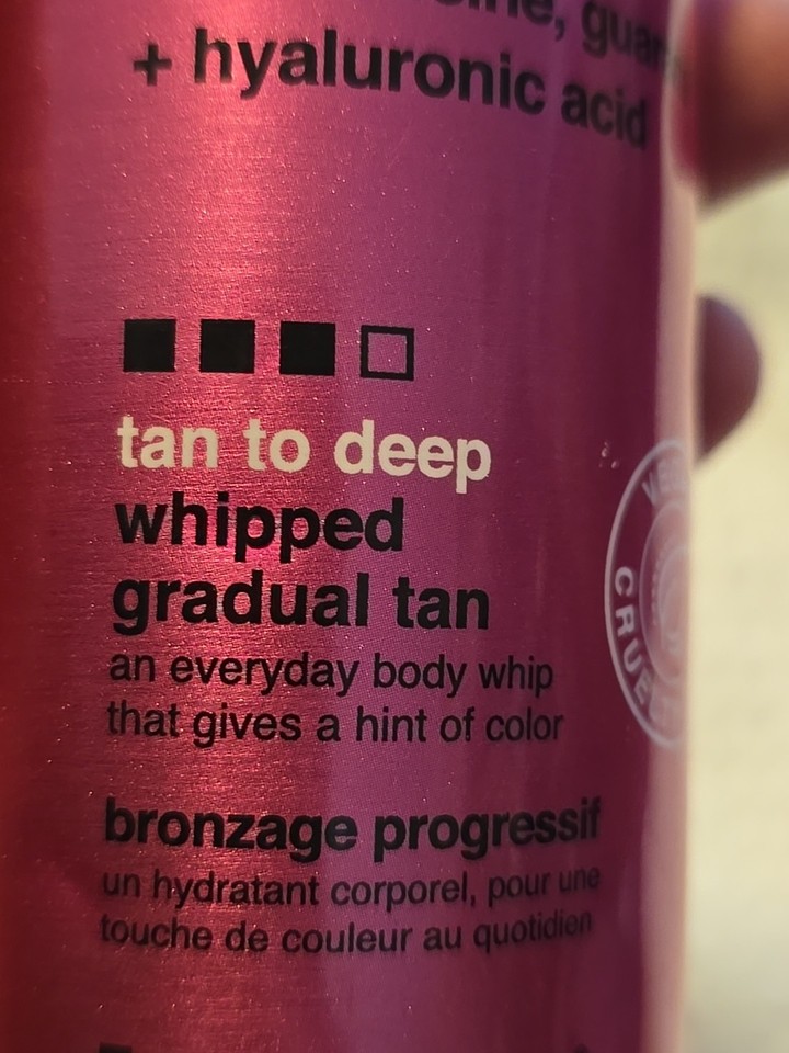 b.tan plump up the bronze self tanning mousse tan to deep 7oz | eBay