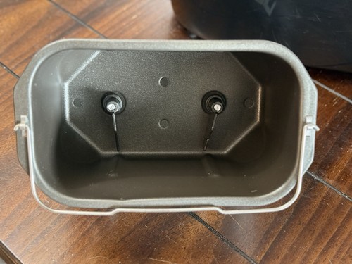 West Bend Hi-Rise Breadmaker Machine Dual Blade Model 41300 Up To 2.5 ...