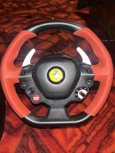 Thrustmaster Ferrari 458 Spider Racing Wheel Xbox Controller | eBay