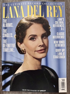 UNCUT PRESENTS -THE ULTIMATE RECORD COLLECTION- LANA DEL REY-BRAND NEW ...