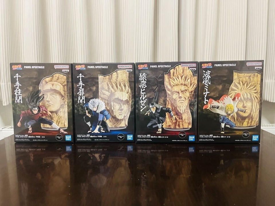 Naruto panel spectacle strongest soldiers Senju Hashirama Senju ...