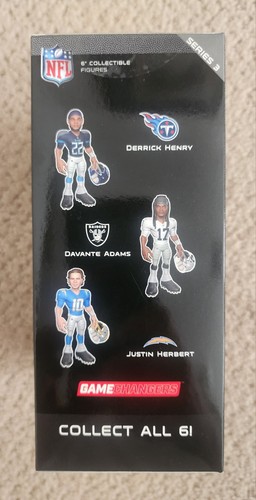 NFL Game Changers Series 3 #17 Davante Adams LV Raiders 6" Collectible ...