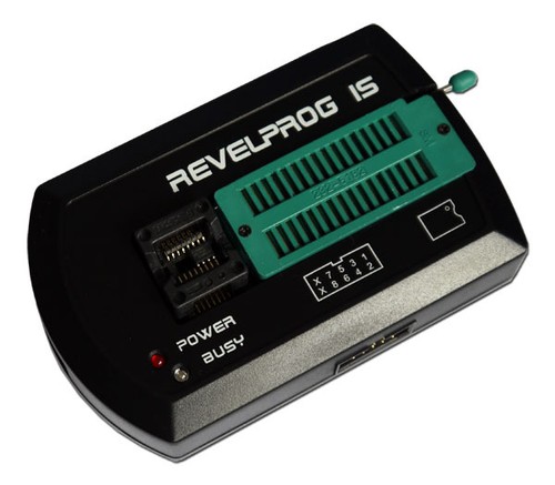 REVELPROG-IS - SERIAL MEMORY (EEPROM, FLASH) PROGRAMMER (I2C, SPI ...
