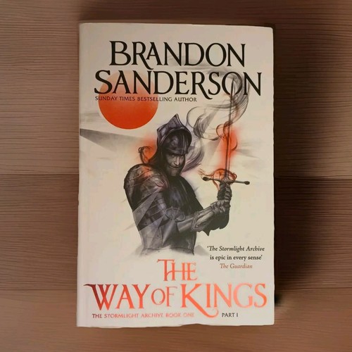 The Way Of Kings Book One the Stormlight Archive By Brandon Sanderson ...