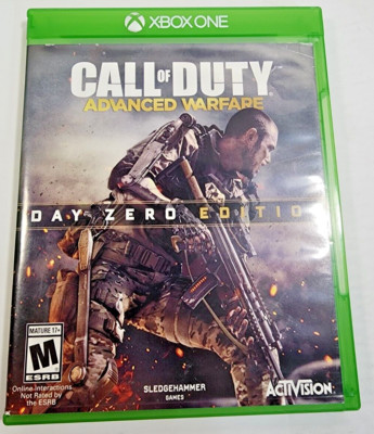 Call of Duty Advanced Warfare (Xbox One) Complete Day One Tested ...