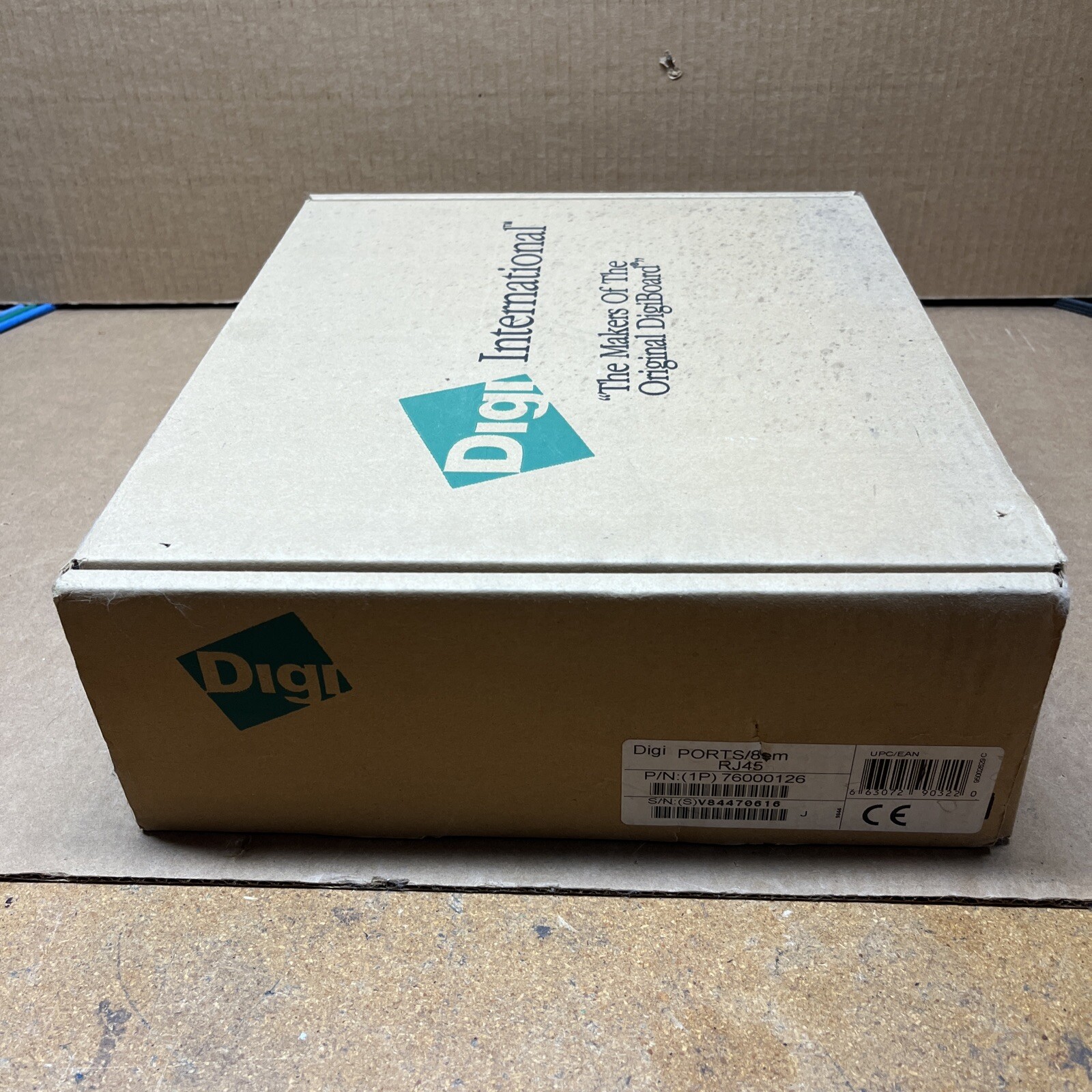 Digi Expansion Module Ports/8em Rj45 With Cables for sale online | eBay