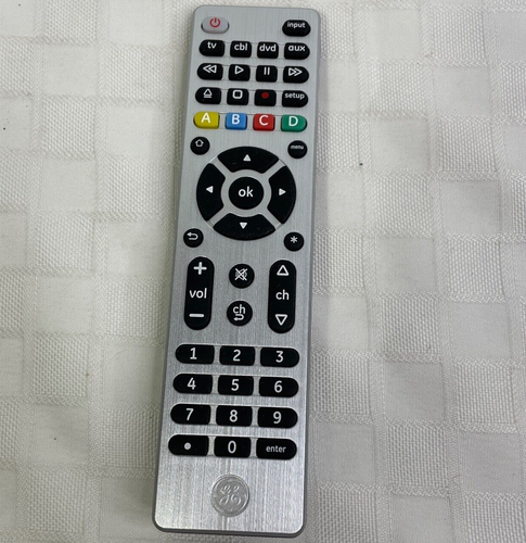 GE Model No 7252 Remote Control for 33709/33710/33711/34457/32934 R04 ...