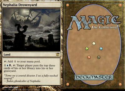 Magic the Gathering -MTG-Nephalia Drownyard | eBay