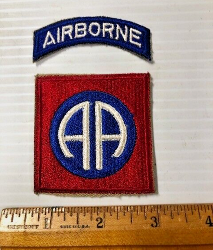82nd Airborne Patch All Americans -US Badge AA Uniform Insignia Army ...