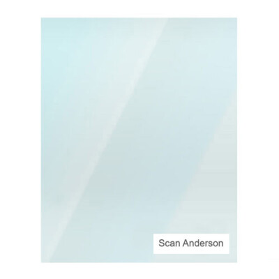 SCAN ANDERSON Replacement Stove Glass Ceramic Heat Resistant Glass For ...