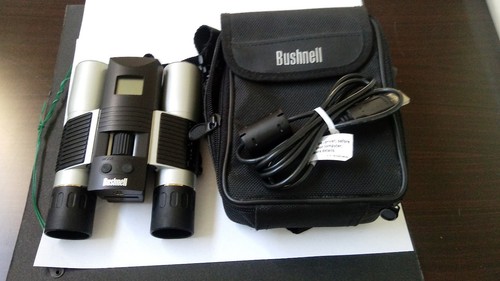 Bushnell 10 X 25 mm Binoculars with digital camera 11-8321 遠距離相機功能望遠鏡 ...