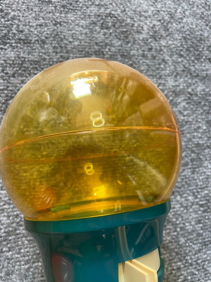 2 Gumball Wizard - Gumball Spiral Machine - 18” Red & 12" Blue Plastic ...